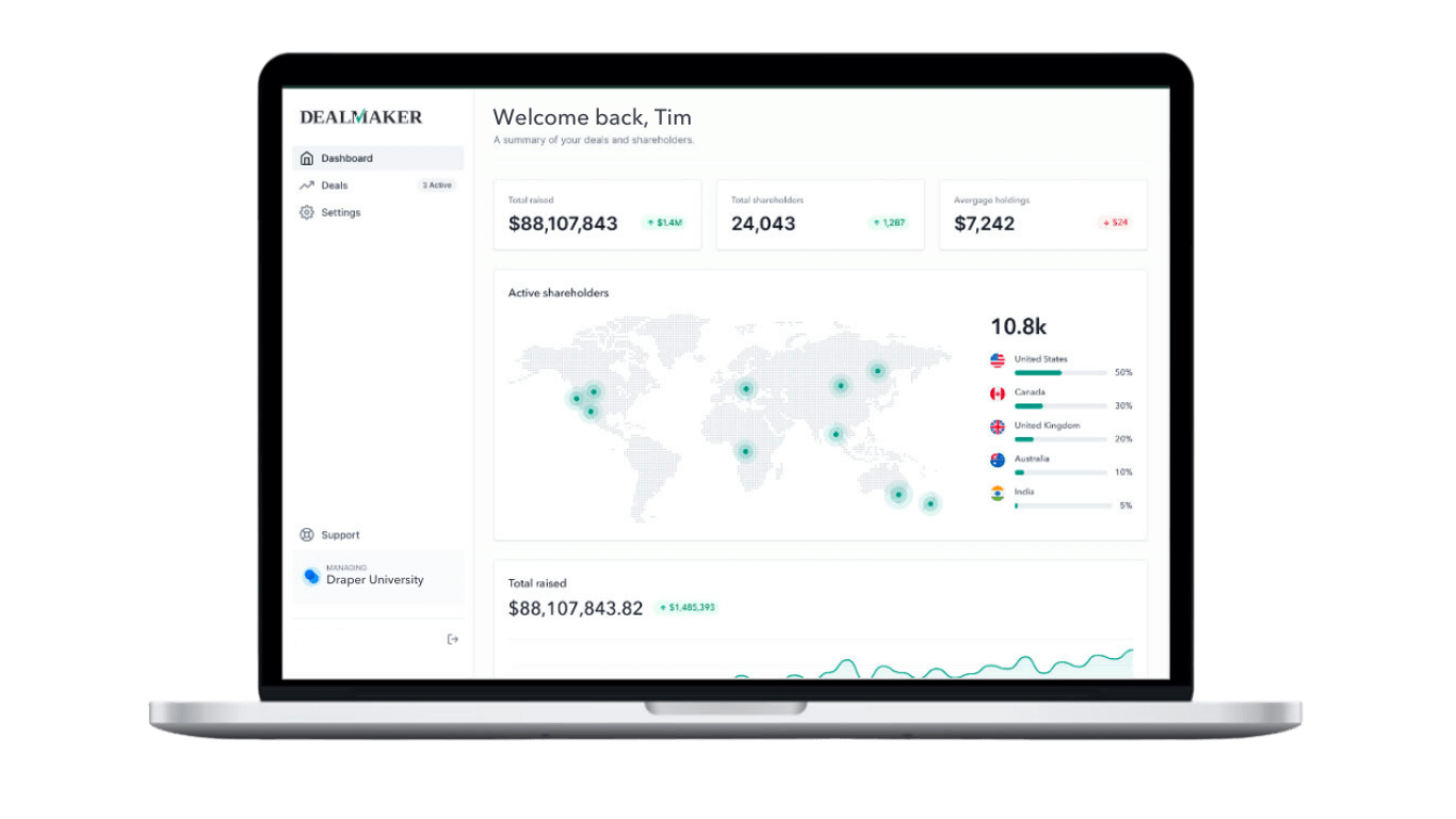 Connect with DealMaker
