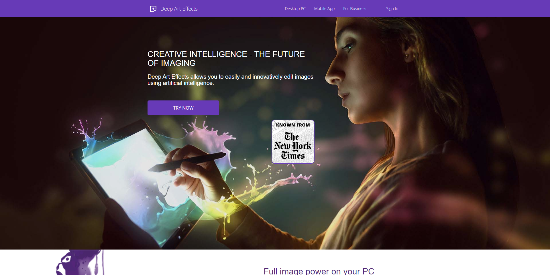 Deep Art Effects - فن | Explore 10,000+ AI Tools & Explore Best ...