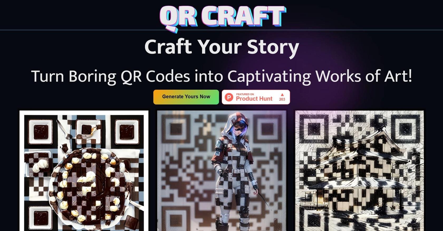 QR Craft - فن | Explore 10,000+ AI Tools & Explore Best Alternatives