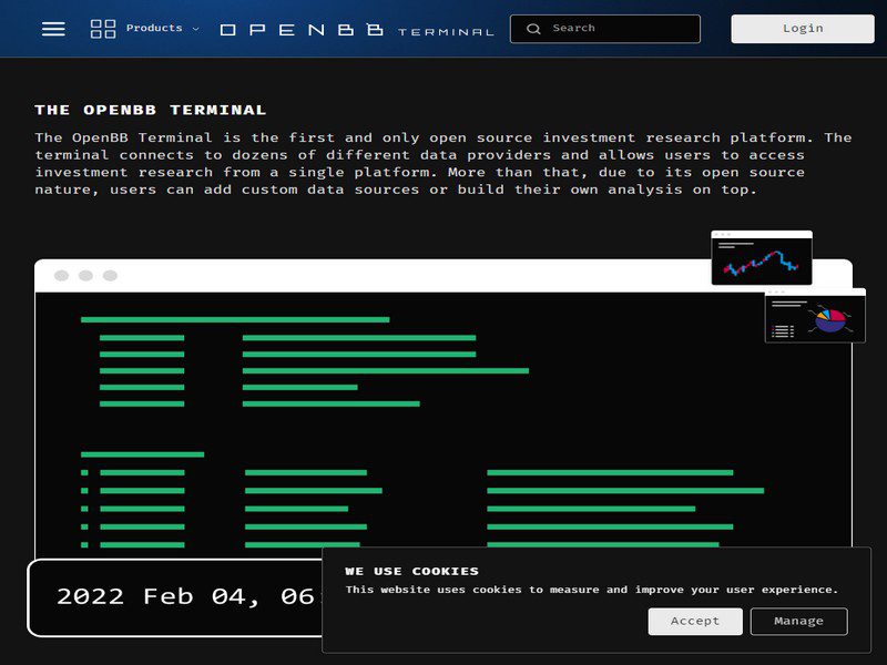 OpenBB ML/AI Toolkit - المالية | Explore 10,000+ AI Tools & Explore Best Alternatives