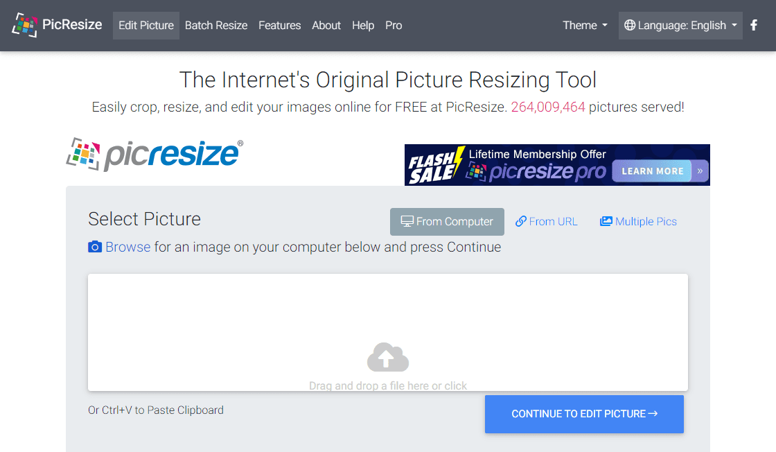 PicResize - تحرير الصور | Explore 10,000+ AI Tools & Explore Best Alternatives