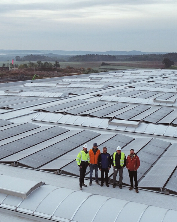 Geis Group: Nachhaltige Logistik mit node.energy