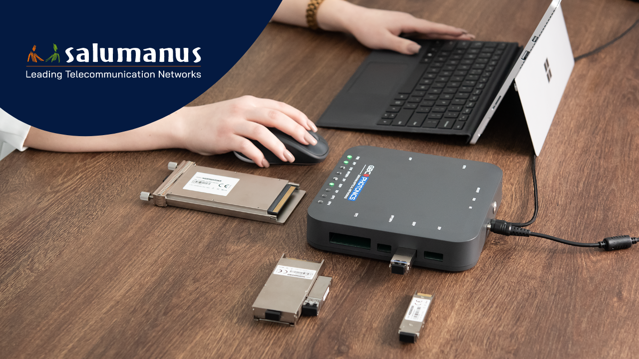 Programator modułów optycznych SRD (Simple Recode Device). Zaprogramuj ...