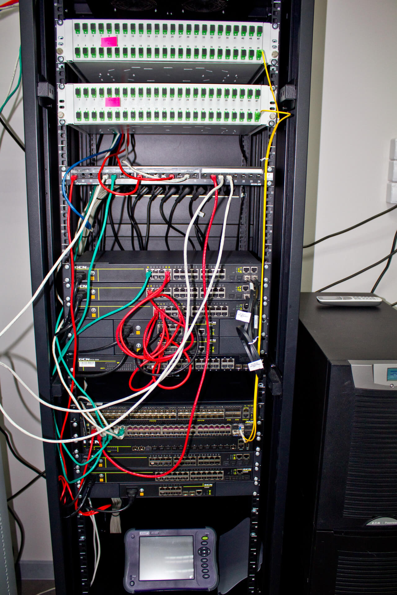 Opening of a new laboratory