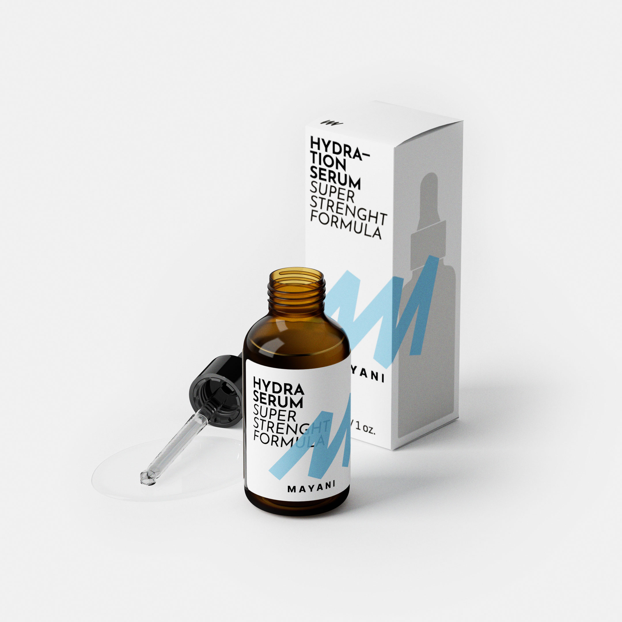 Mayani - Hydra Serum - Super strength formula