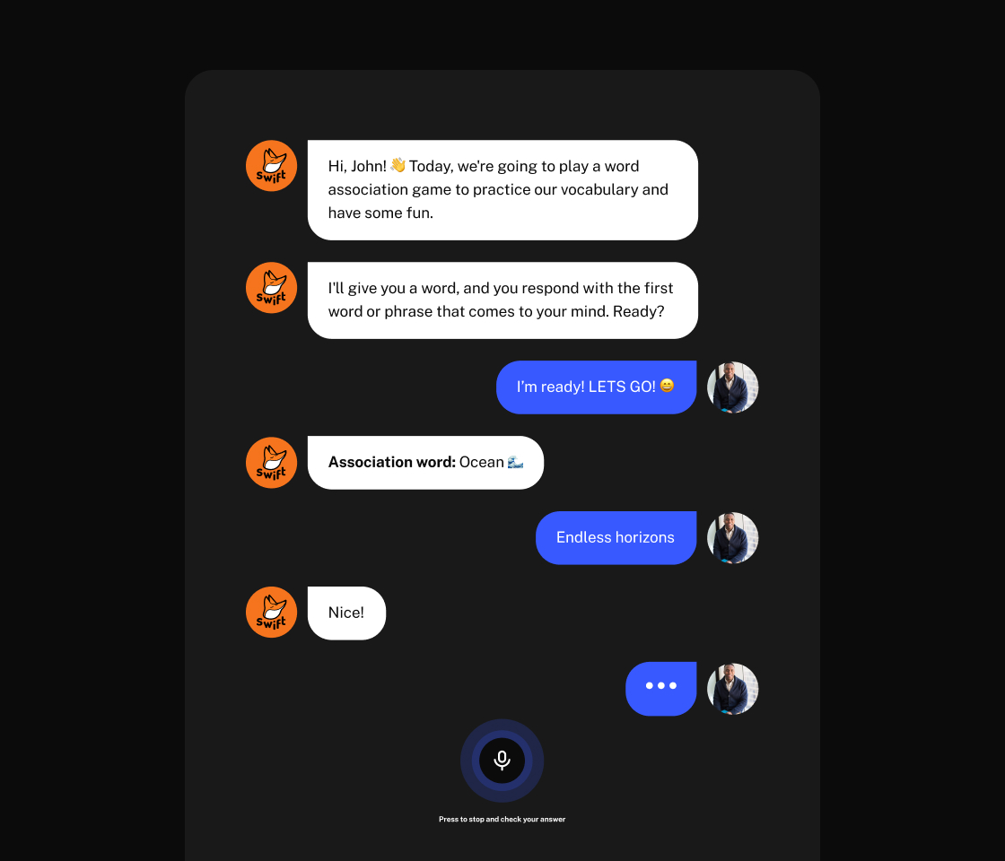Master English with Swift: Your Personal AI Tutor