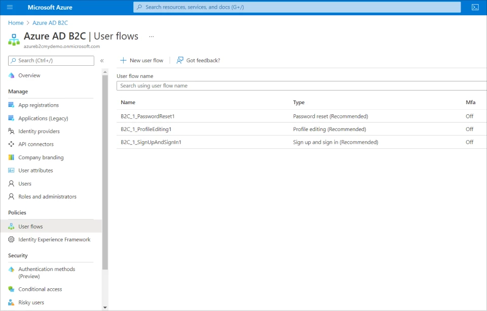 Sitecore integration with Azure Active Directory B2C - byte / minds