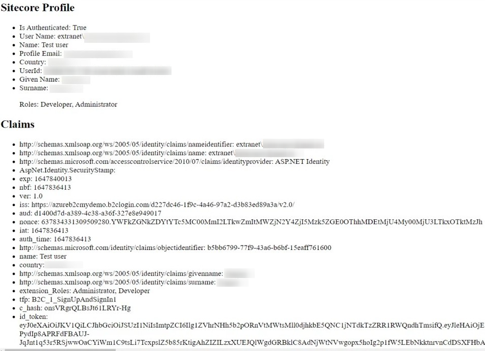 Sitecore integration with Azure Active Directory B2C - byte / minds