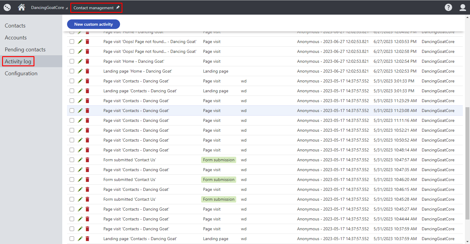 Mastering advanced tracking with Kentico Xperience - byte / minds
