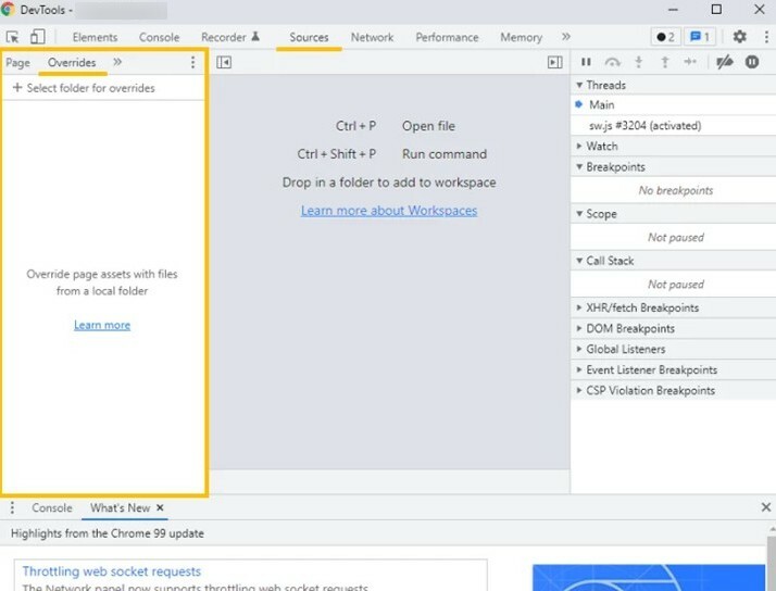 Interesting Features Of Devtools For Qa Byte Minds
