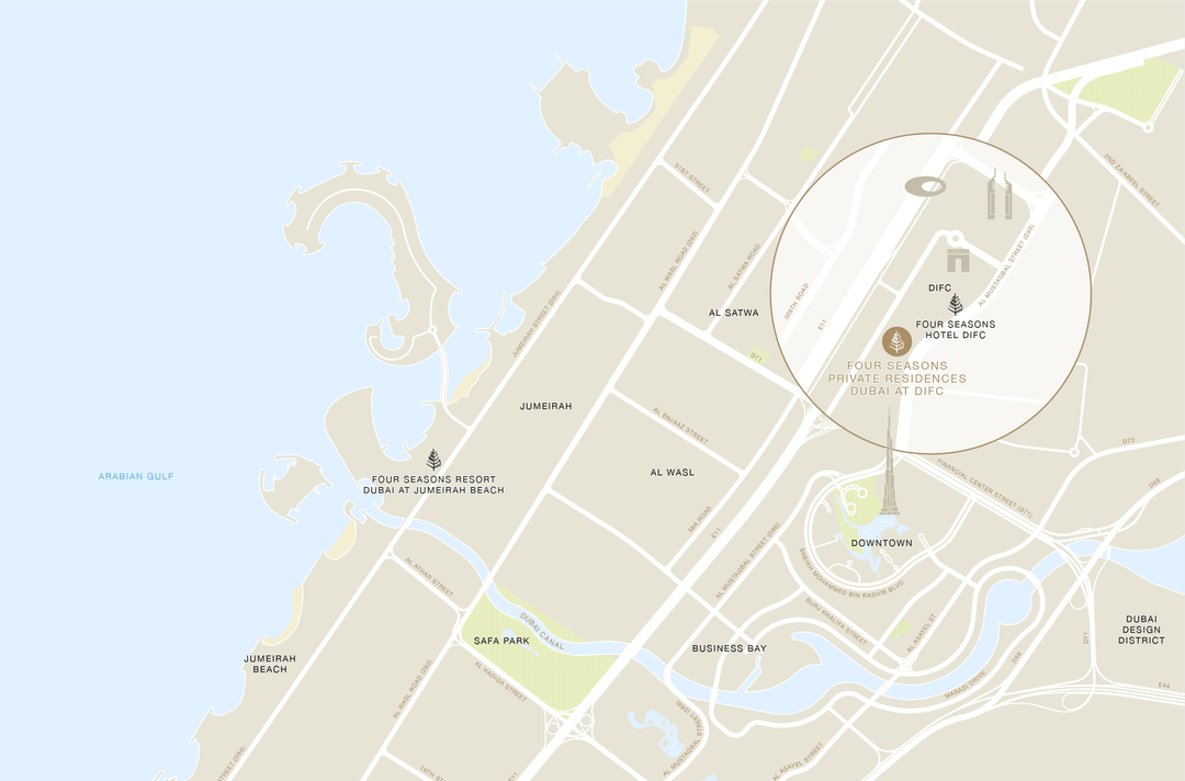 Four Seasons Private Residences Dubai at DIFC