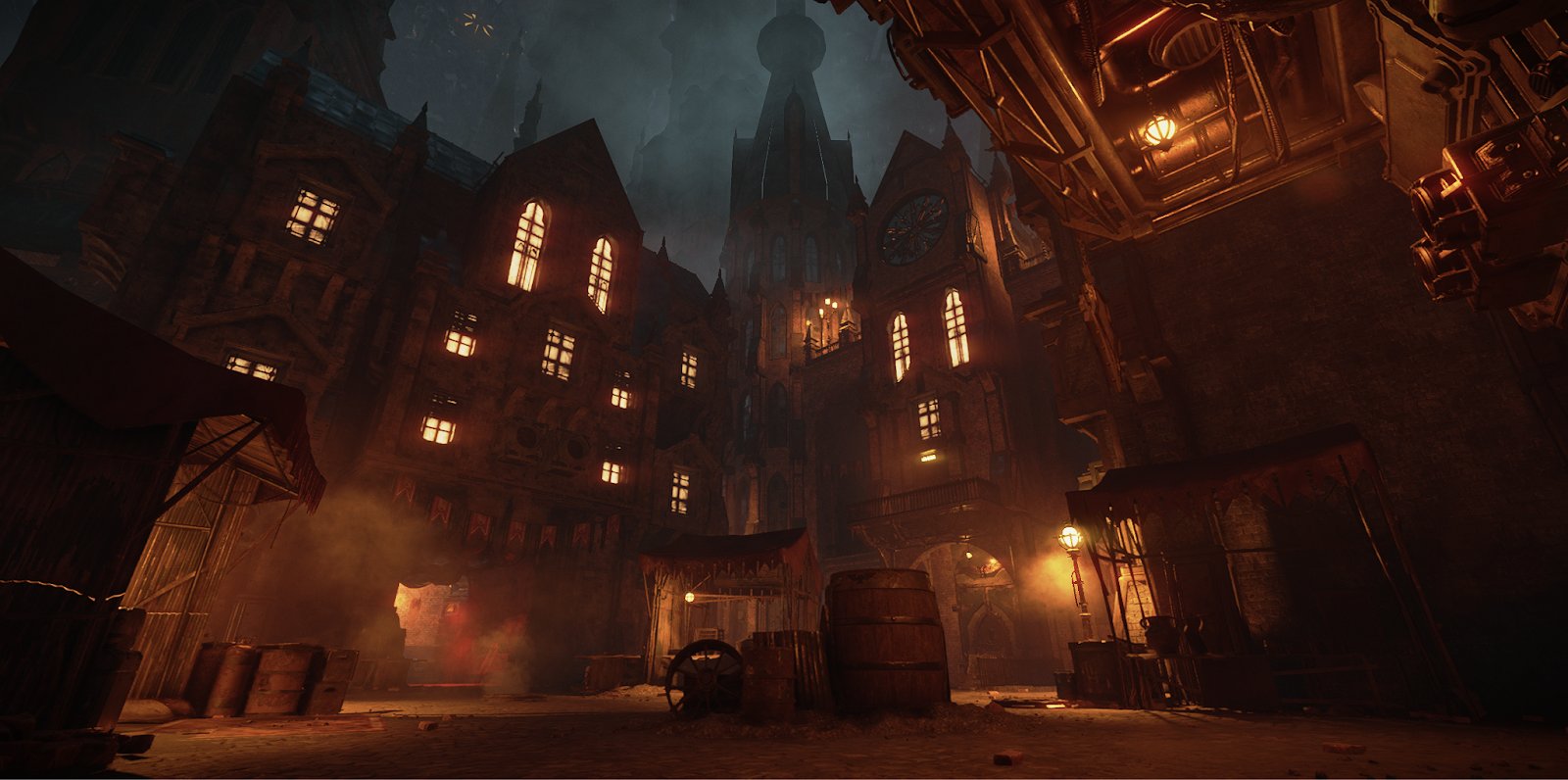 Dev Blog: The Carnival Level Design