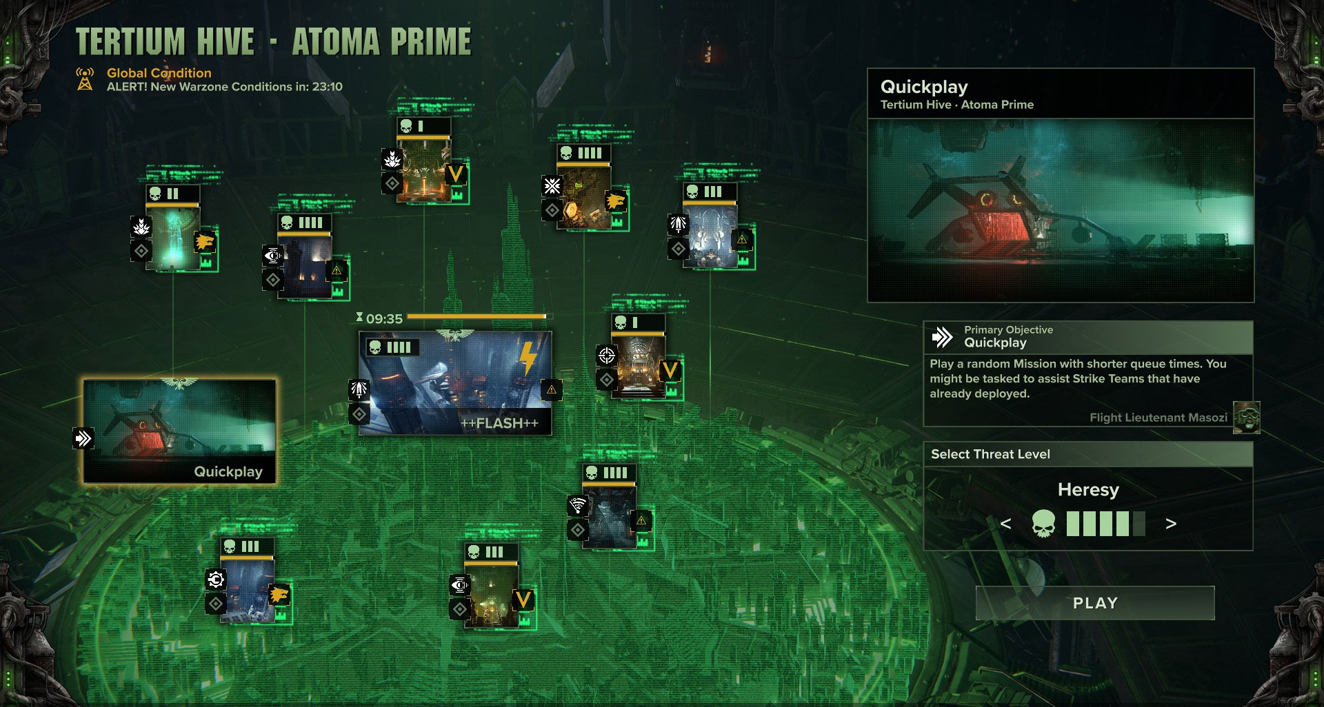 DEV BLOG: MISSION TERMINAL