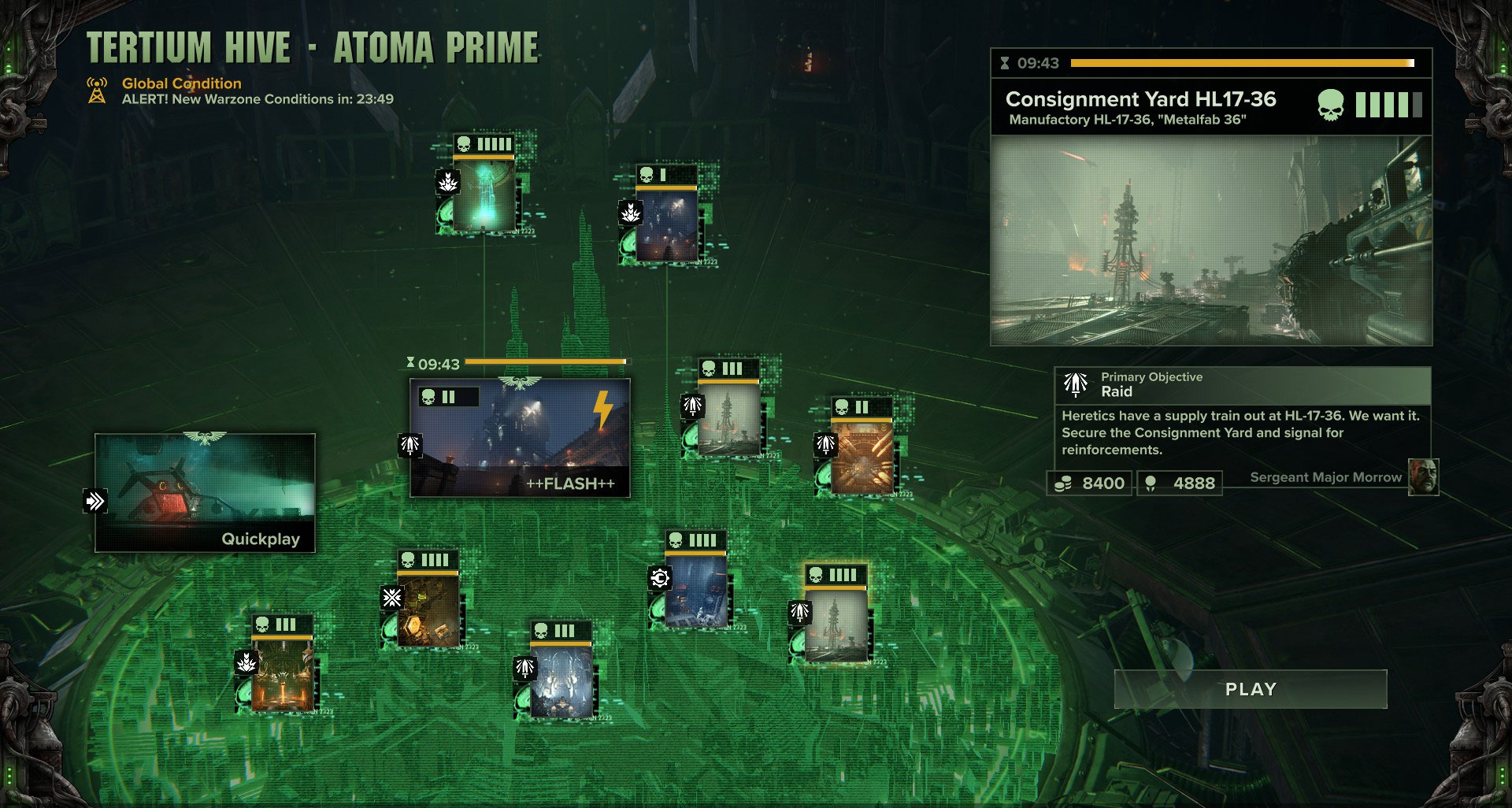 DEV BLOG: MISSION TERMINAL