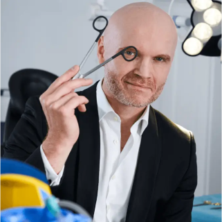 Hairline Surgery London - Greg Bran - GB Aesthetics