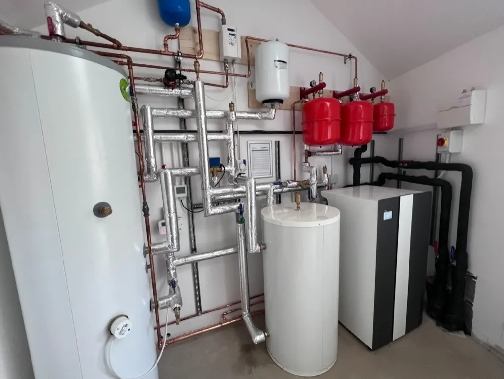 Ground Source Heat Pump Installation Services | Onsen Energy