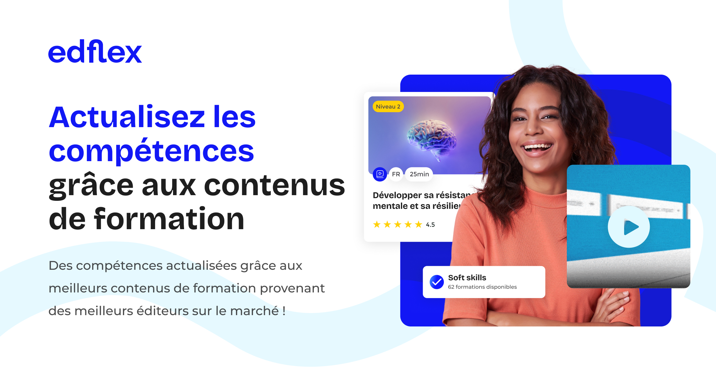 Actualisez les compétences grâce aux contenus de formation