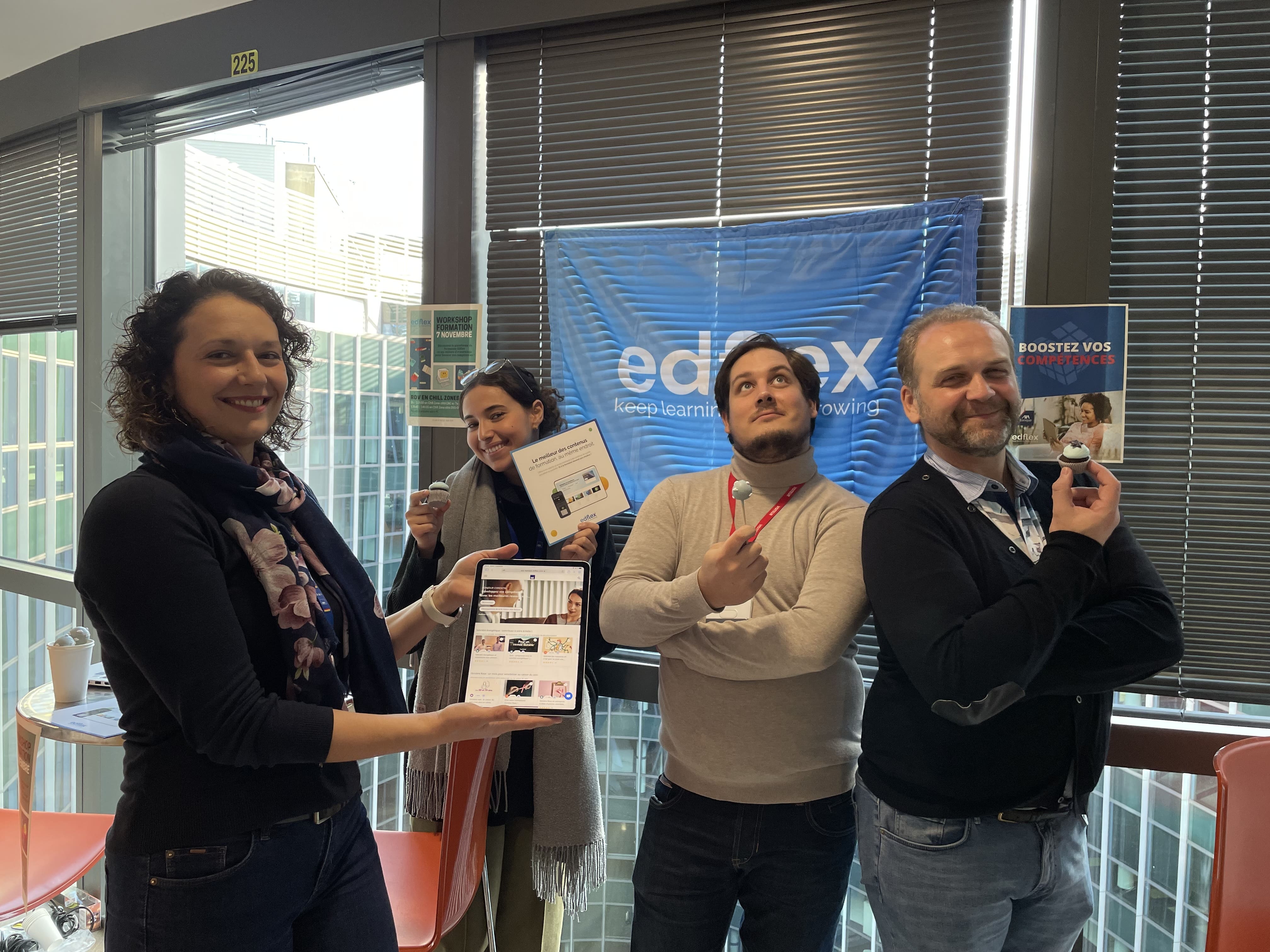 Edflex Recap: Step Inside Our Behind-the-Scenes of 2023