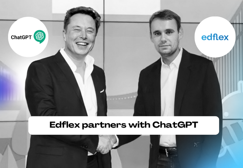 Edflex collabore avec ChatGPT pour fiabiliser ses sources