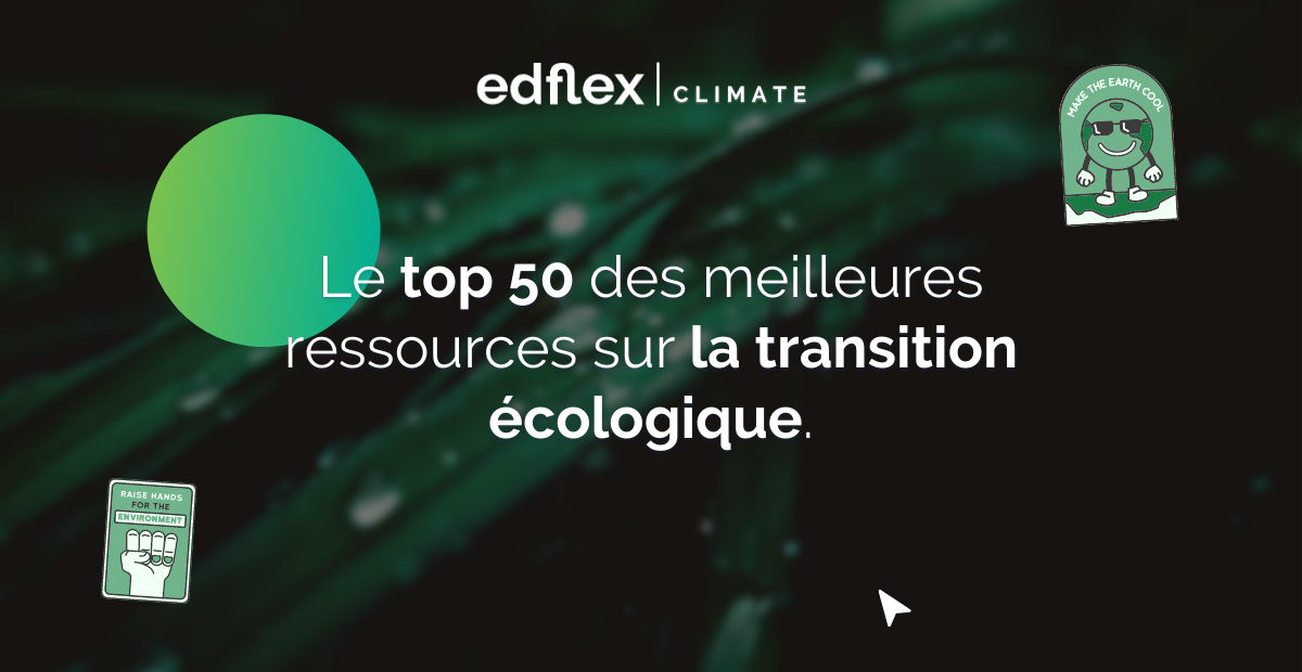 Top 50 des formations sur la transition écologique en entreprise