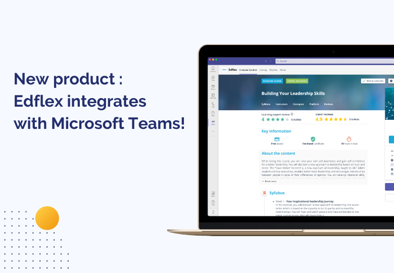 Edflex integrates with Microsoft Teams I Edflex