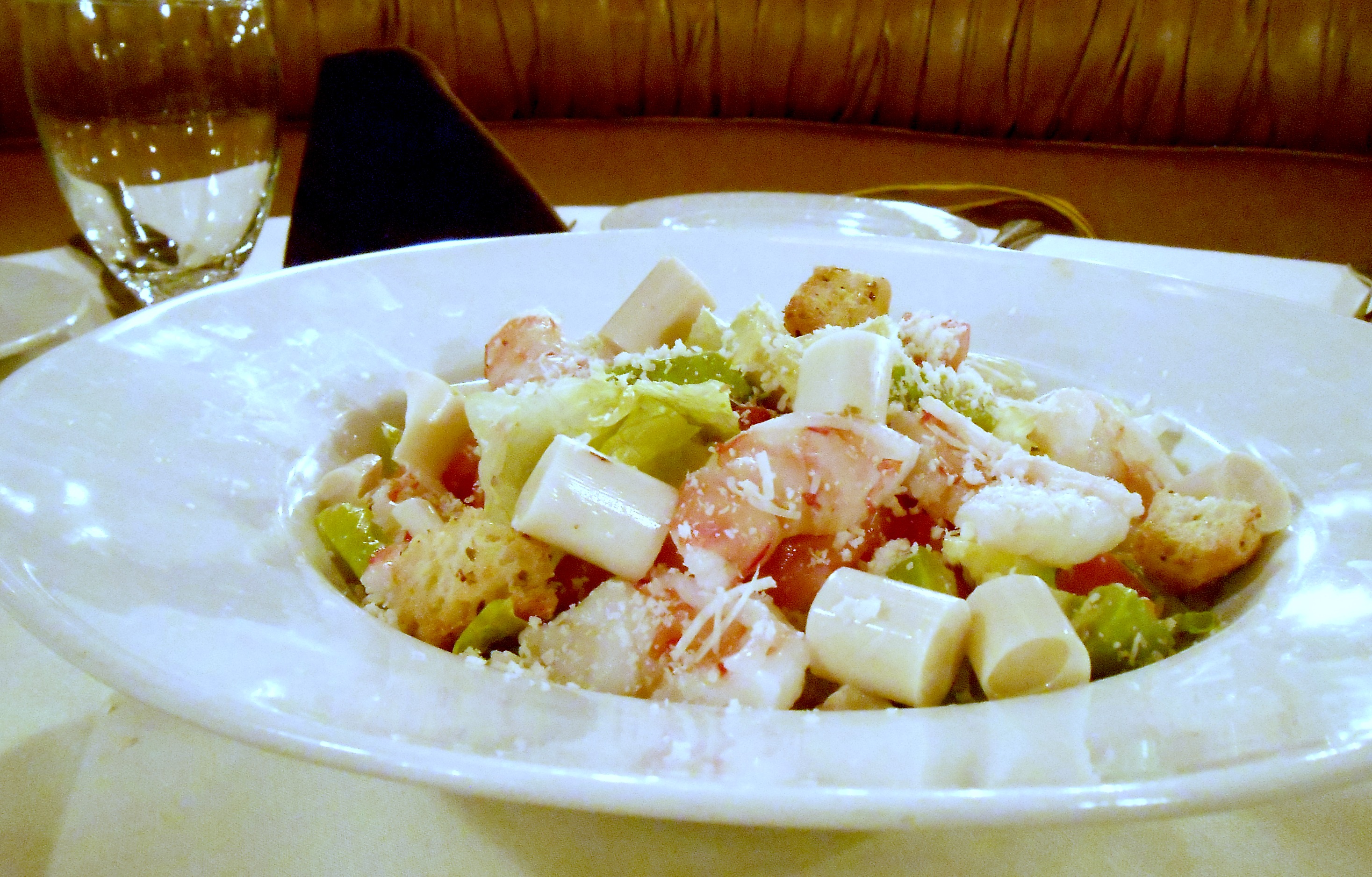 Piero’s Garbage Caesar Salad!