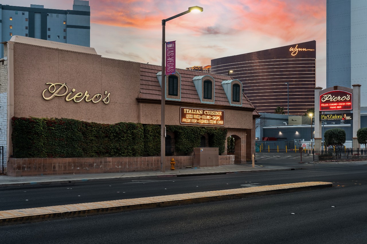 Visit Piero’s for Shrimp Cocktails in Las Vegas