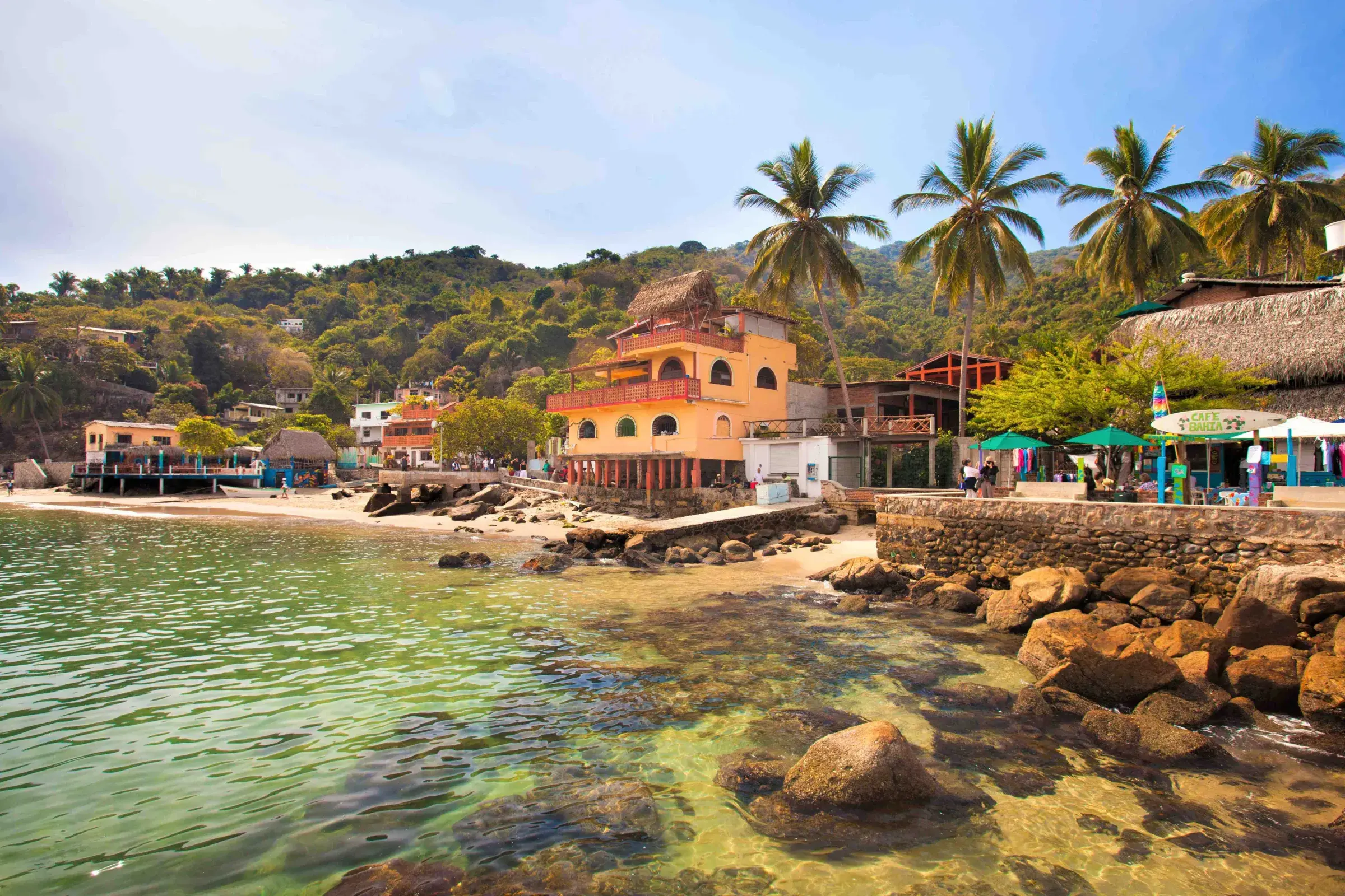 Cómo Llegar a Yelapa | Santuario Yelapa