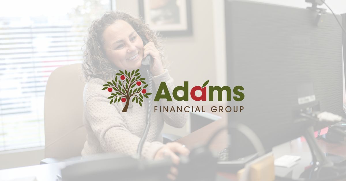 Contact Us - Adams Financial