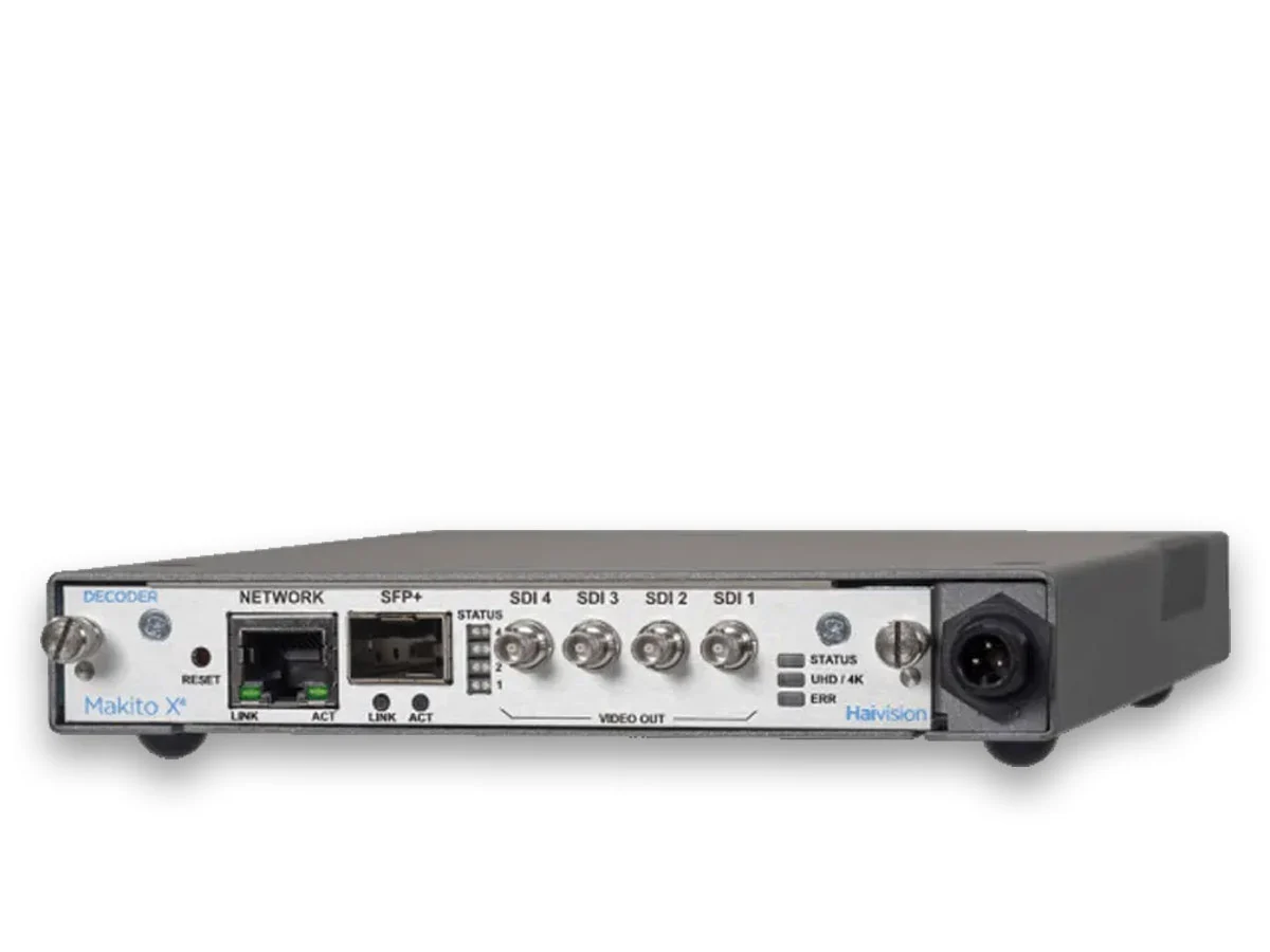 Haivision Makito X4 Decoder