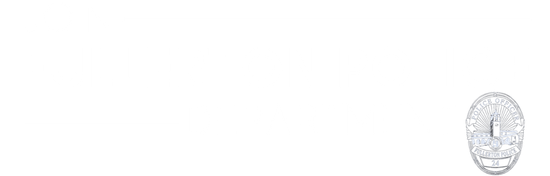 Join Fullerton Police Department