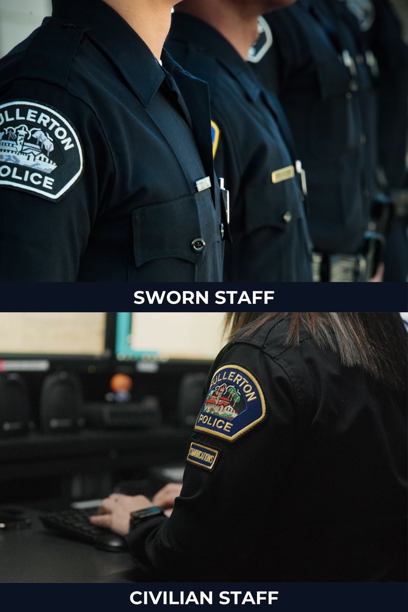 Join Fullerton Police Department