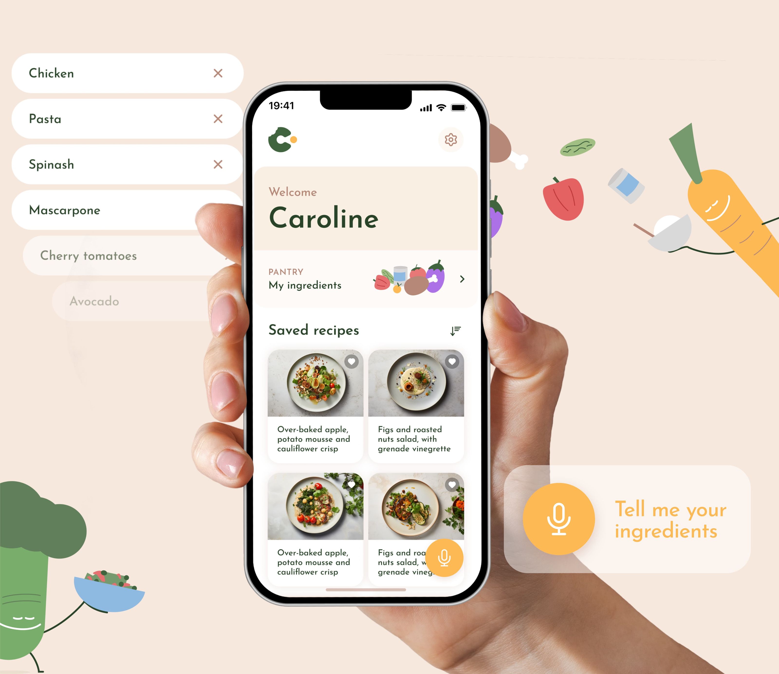 Crumb: AI Recipe Generator | Zero Waste Recipes