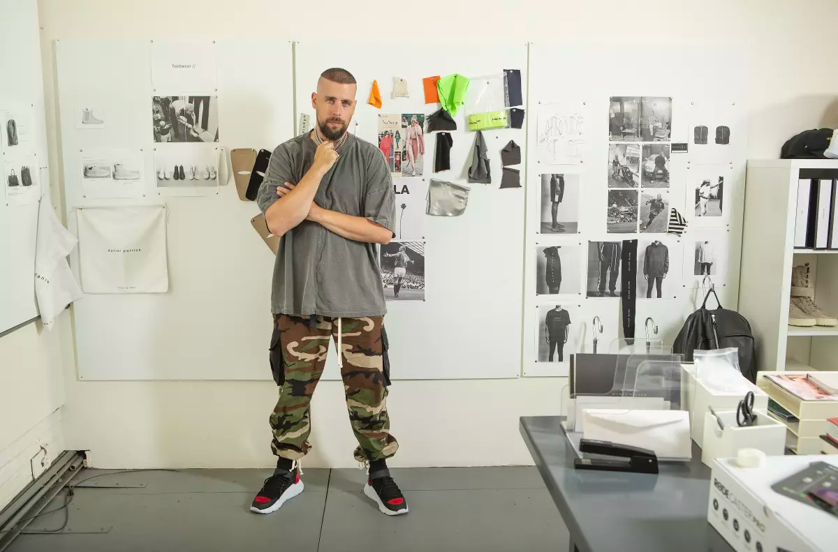 How Daniel Patrick created and launched a best-selling line in 5 weeks with Melengo