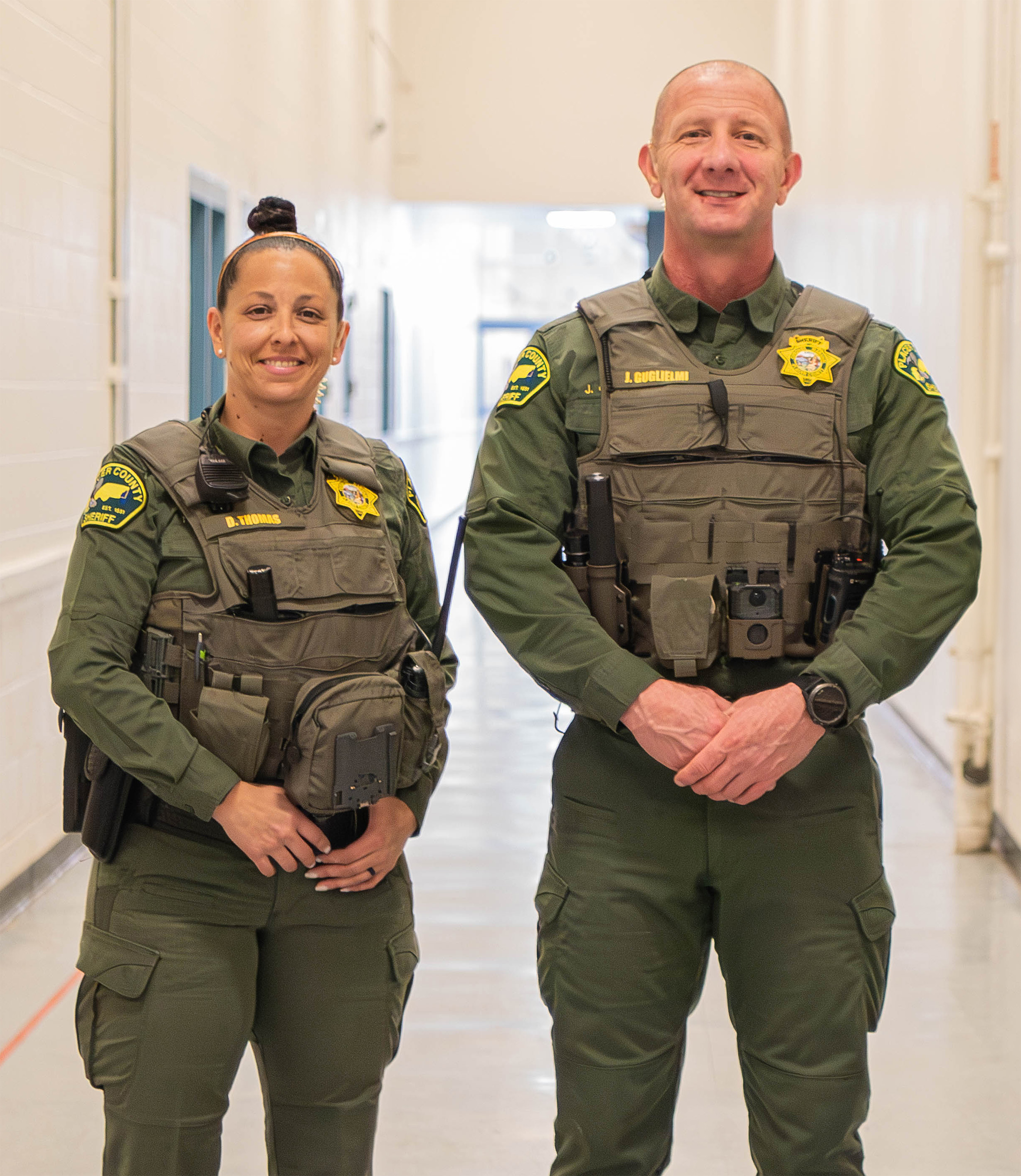 Join the Placer County Sheriff Department as a Correctional Officer!