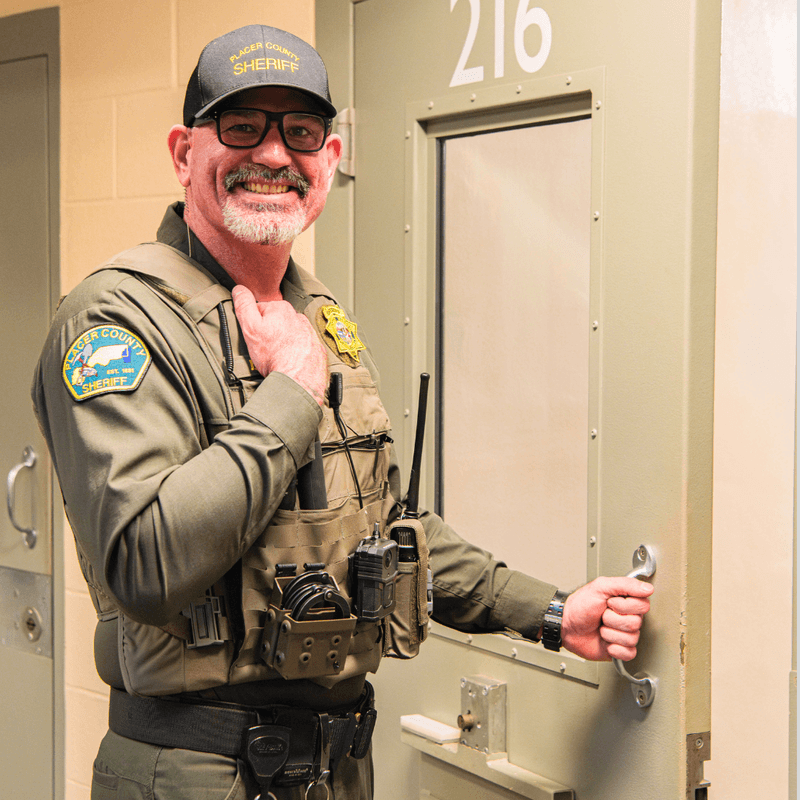 Join the Placer County Sheriff Department as a Correctional Officer!