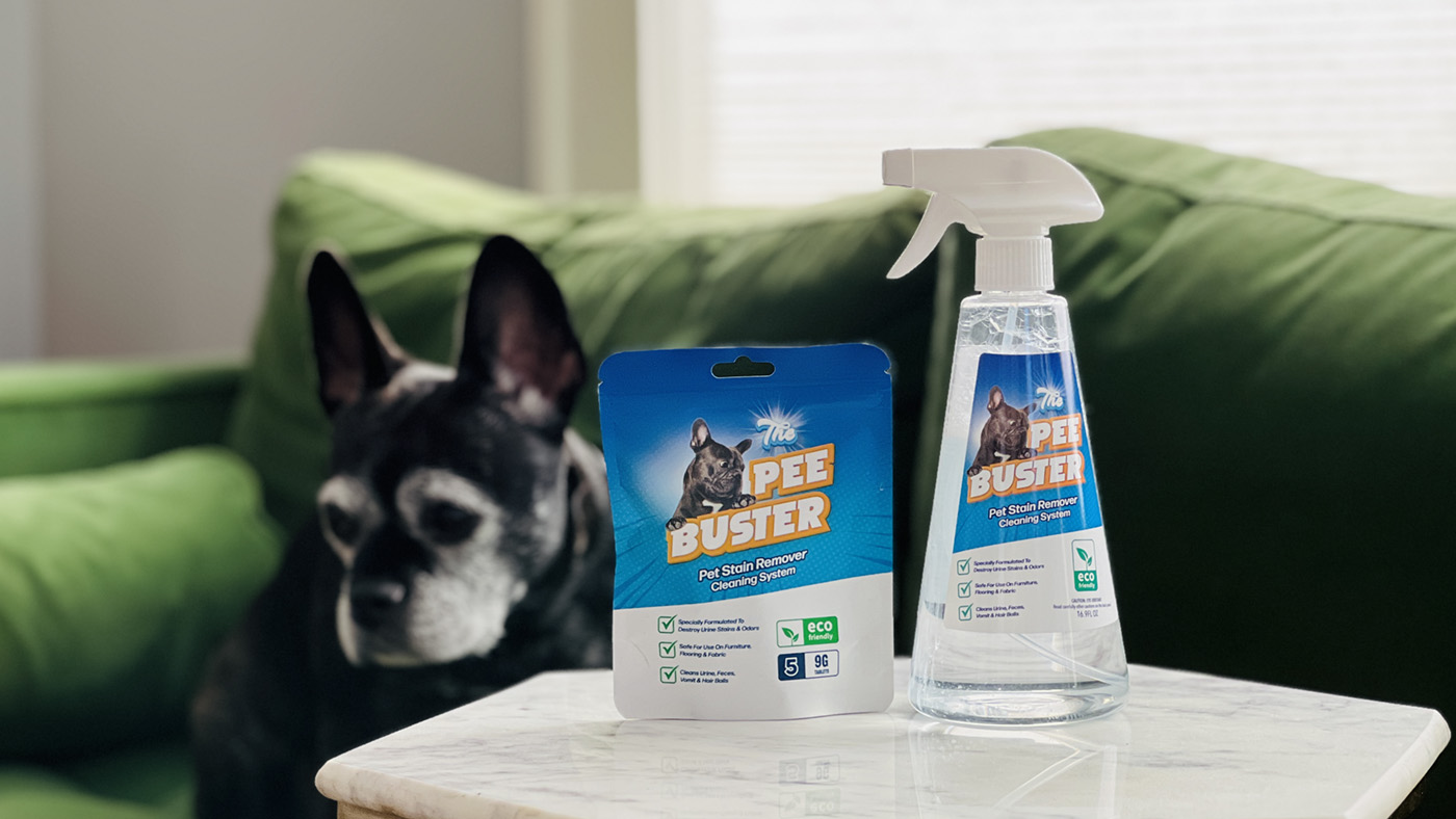 Pee buster | Pet Stain Removal | Breakdown Odors and Stains