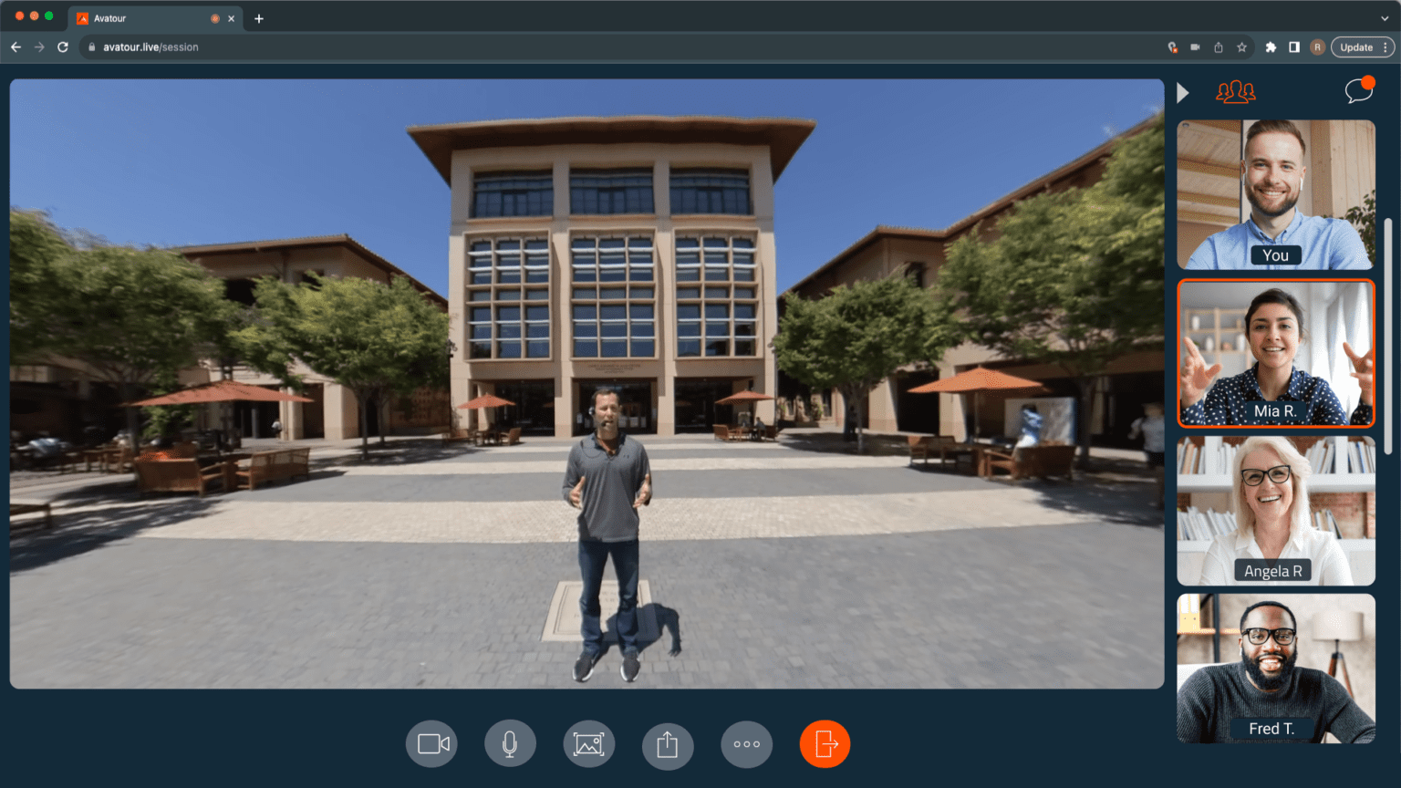 Avatour - Live Virtual Tour Software