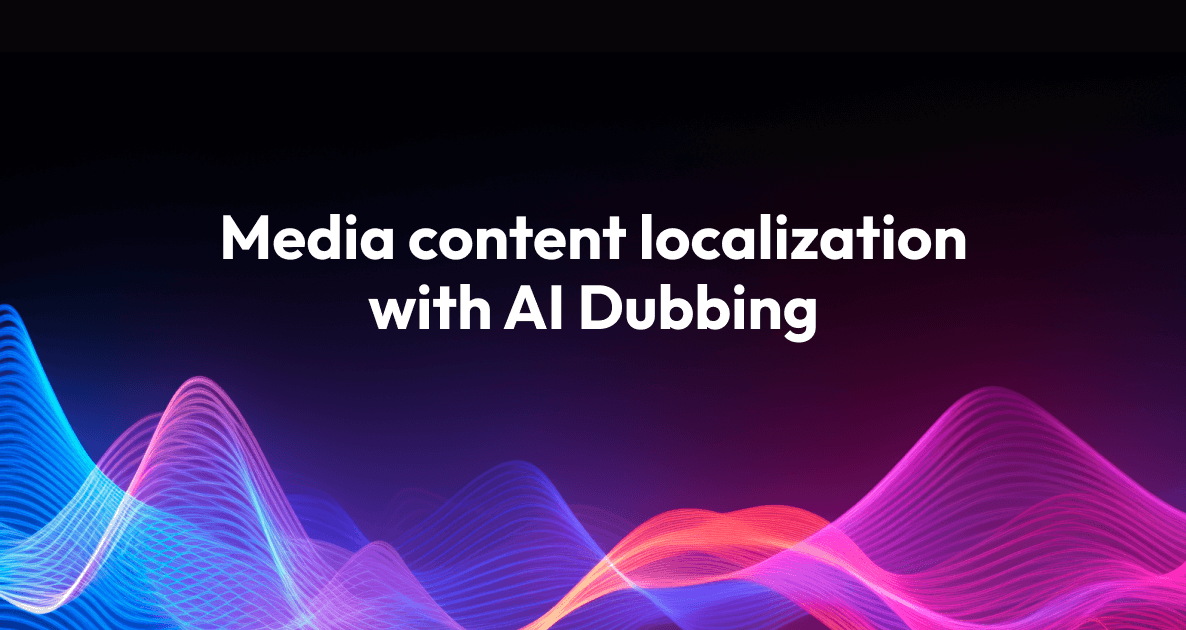 Dubformer: Your AI Dubbing & video localization provider