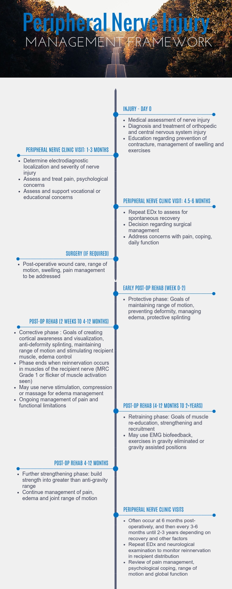 A multidisciplinary approach to peripheral nerve injury and trauma | BC ...