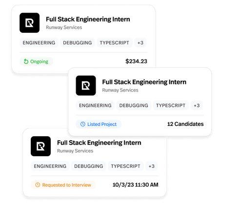 Join Runway - Future Talent, Cleared For Takeoff.