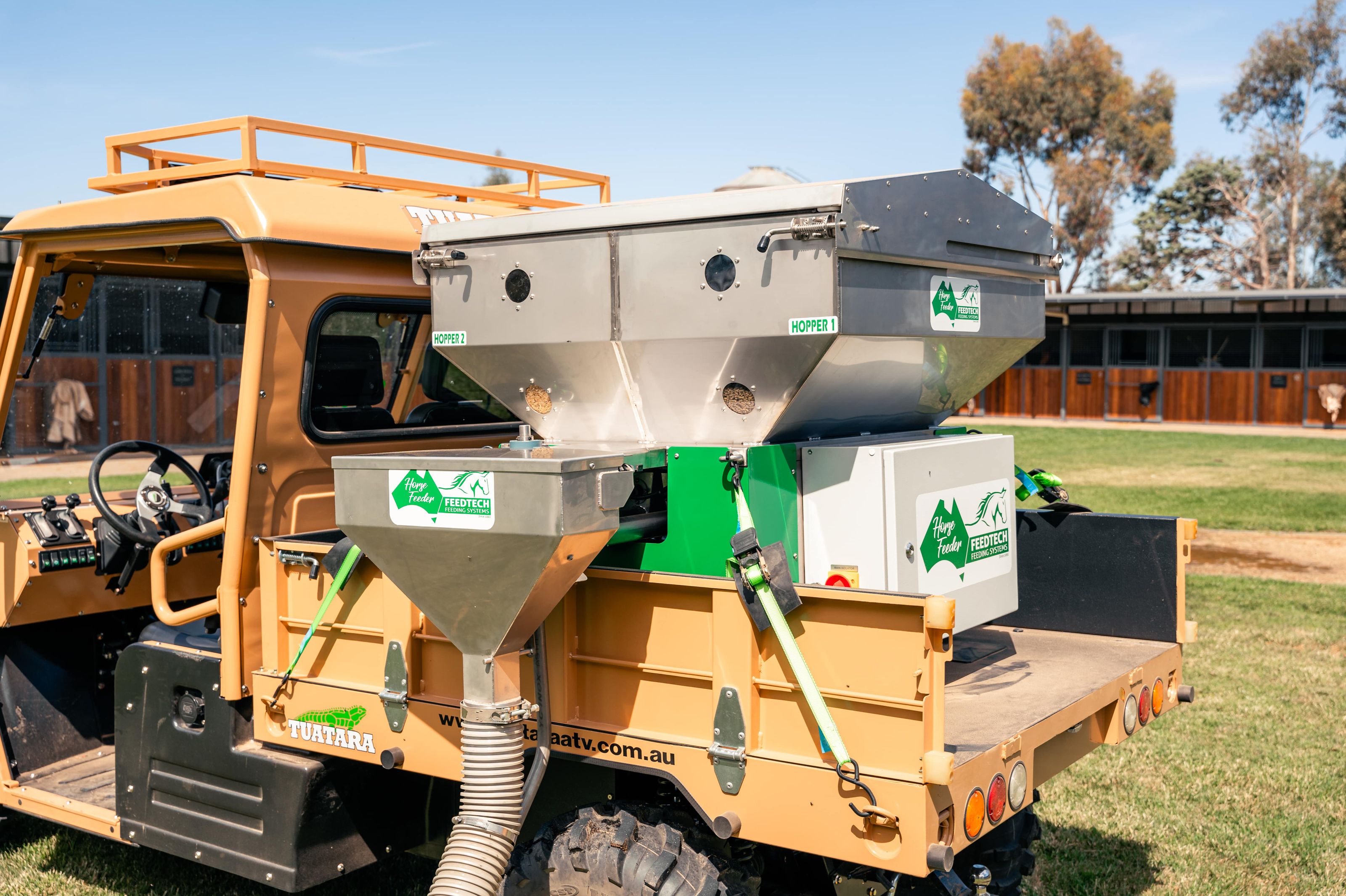 Horse Feeders | Feedtech