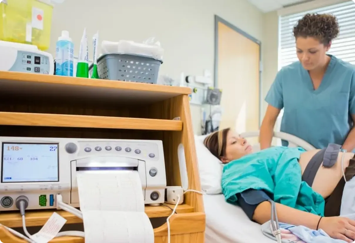 Nuvo Solutions - FDA-cleared remote fetal monitoring