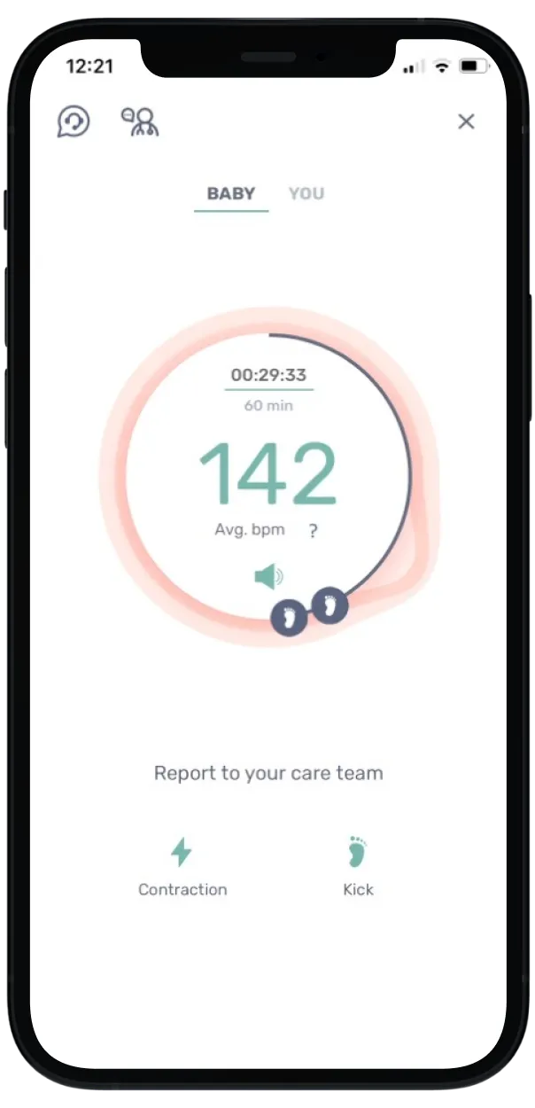 Nuvo Solutions - FDA-cleared remote fetal monitoring