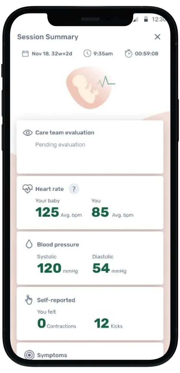 Nuvo Solutions - FDA-cleared remote fetal monitoring