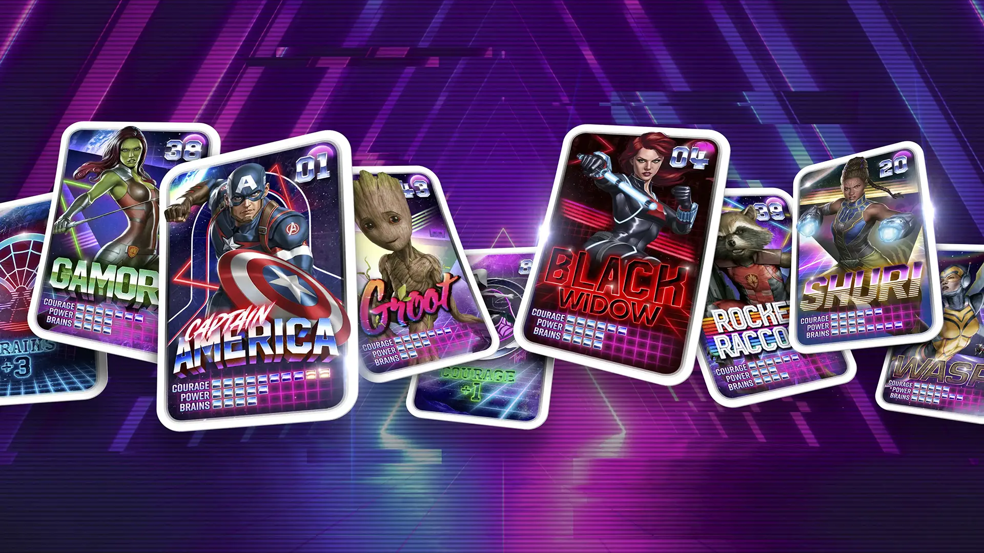 Marvel Power Cards Case | Norm Creative