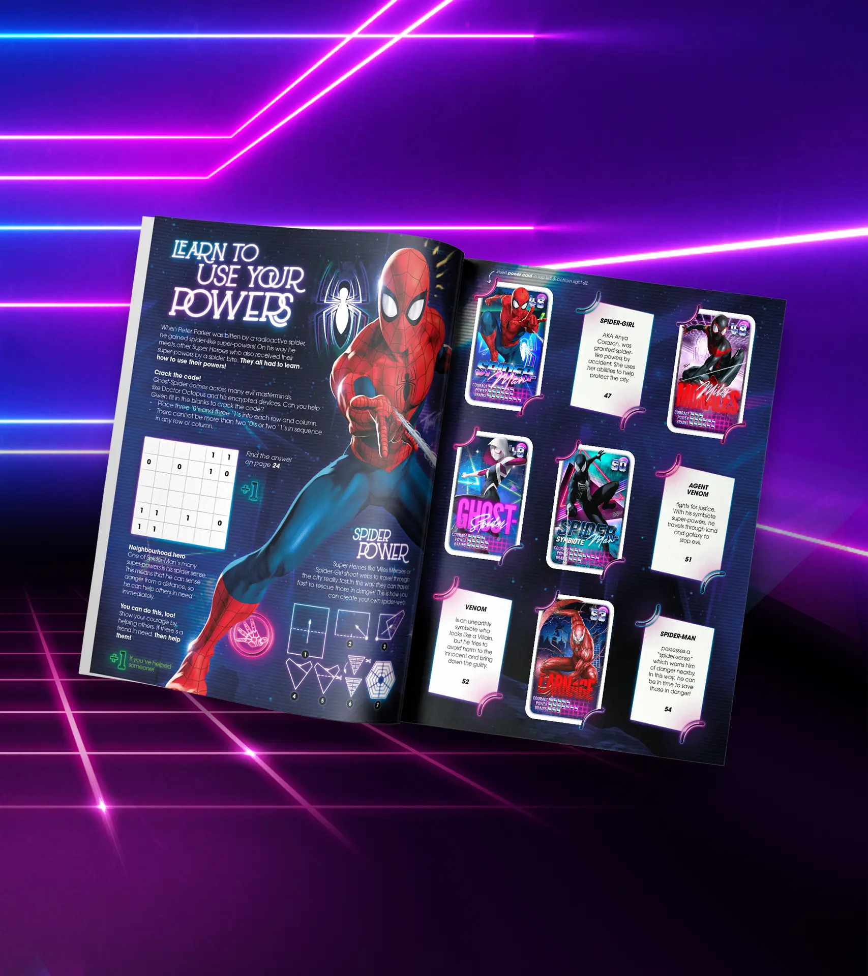 Marvel Power Cards Case | Norm Creative