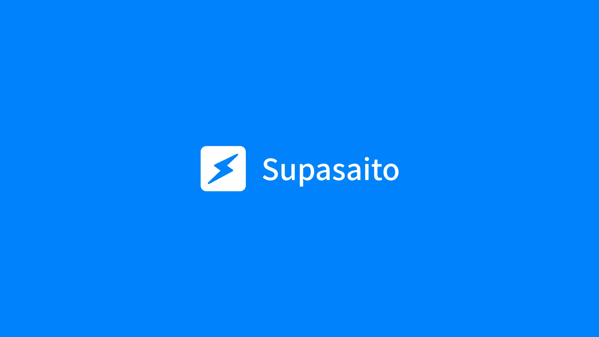 “Supasaito” is launched as a new brand for LikePay’s web related business. | Supasaito