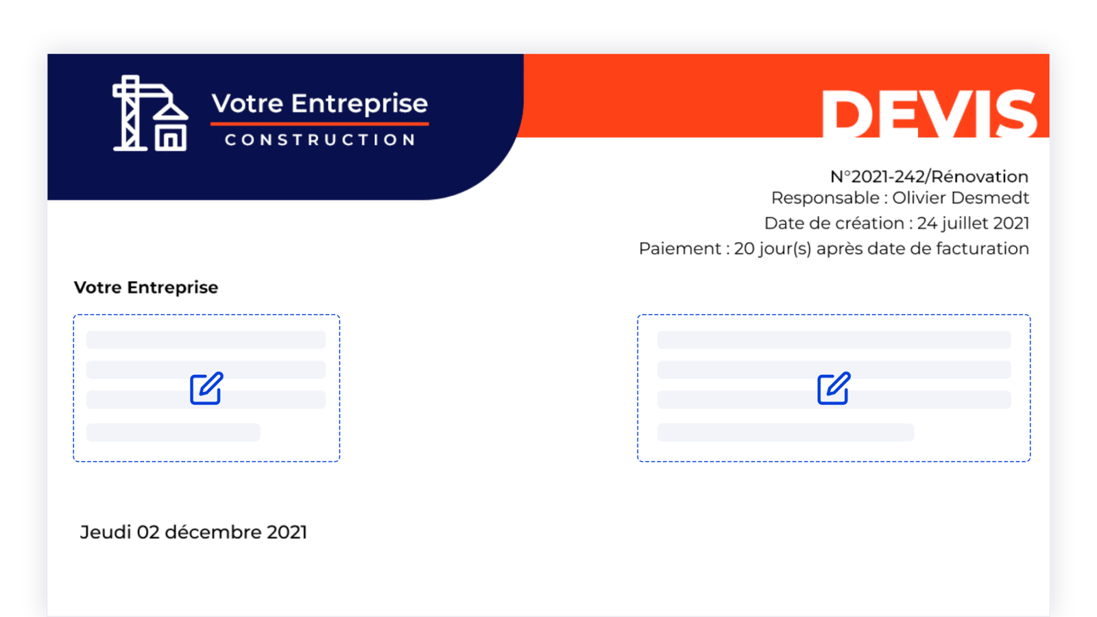 Logiciel de devis et factures pour le bâtiment - Vertuoza