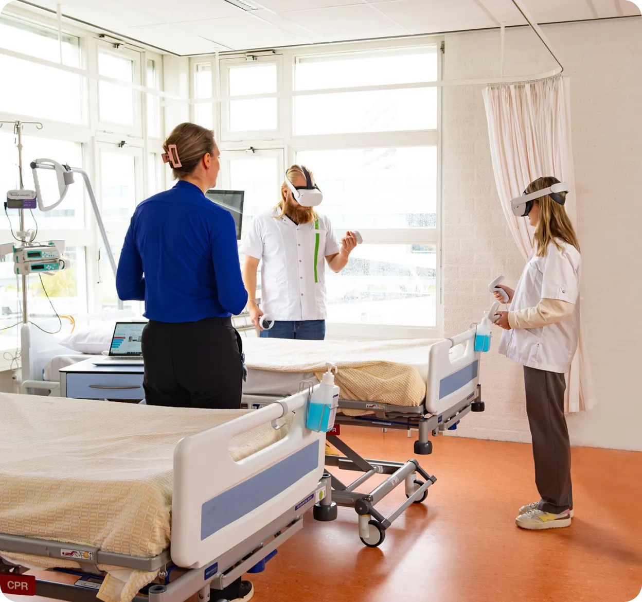 How it Works | Discover the UbiSim VR Experience